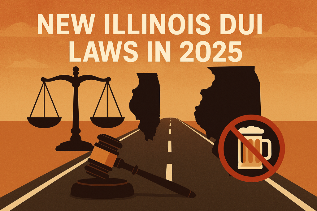 Illinois DUI Laws in 2025: What You Need to Know — Chicago Criminal Lawyer Blog — March 31, 2025