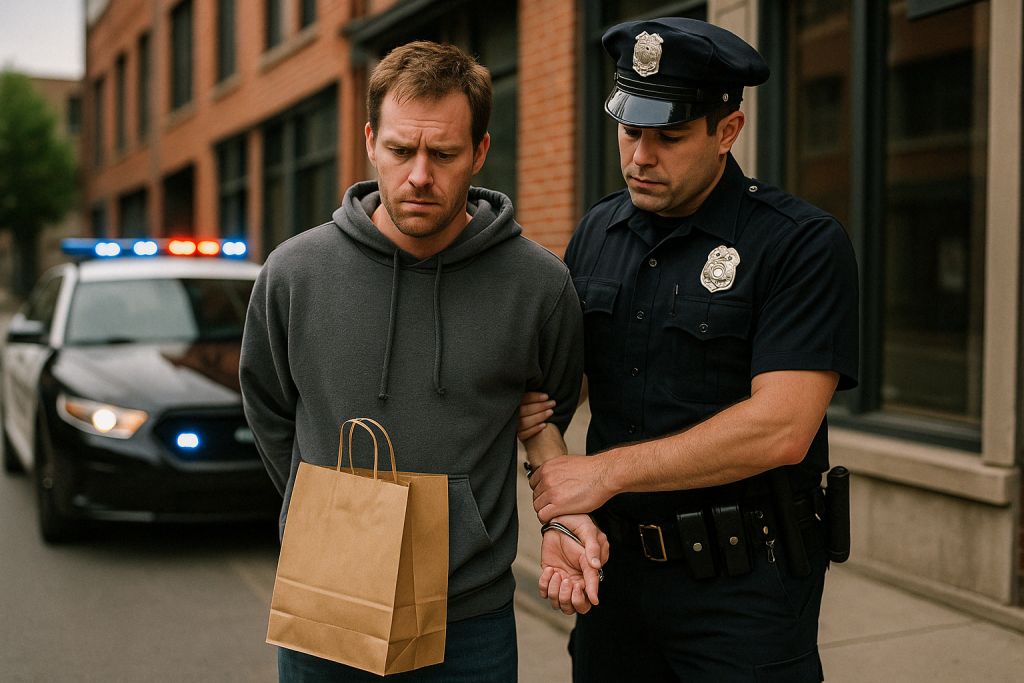 What Are the Chances of Getting Caught Shoplifting After Leaving the ...